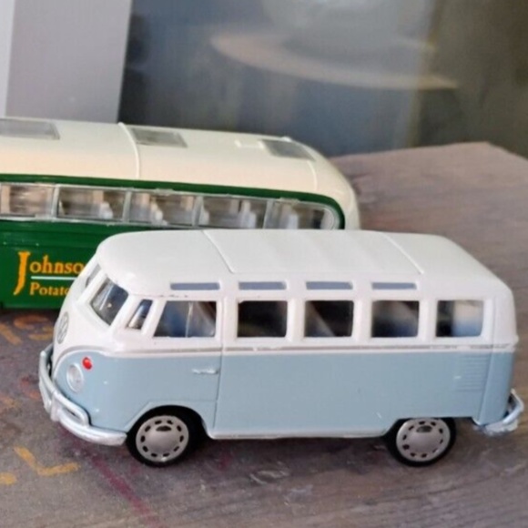 Toys | Diecast Vw Samba Van 2 Story Royal Bus Camp Micro Kombi T1 Rwb ...